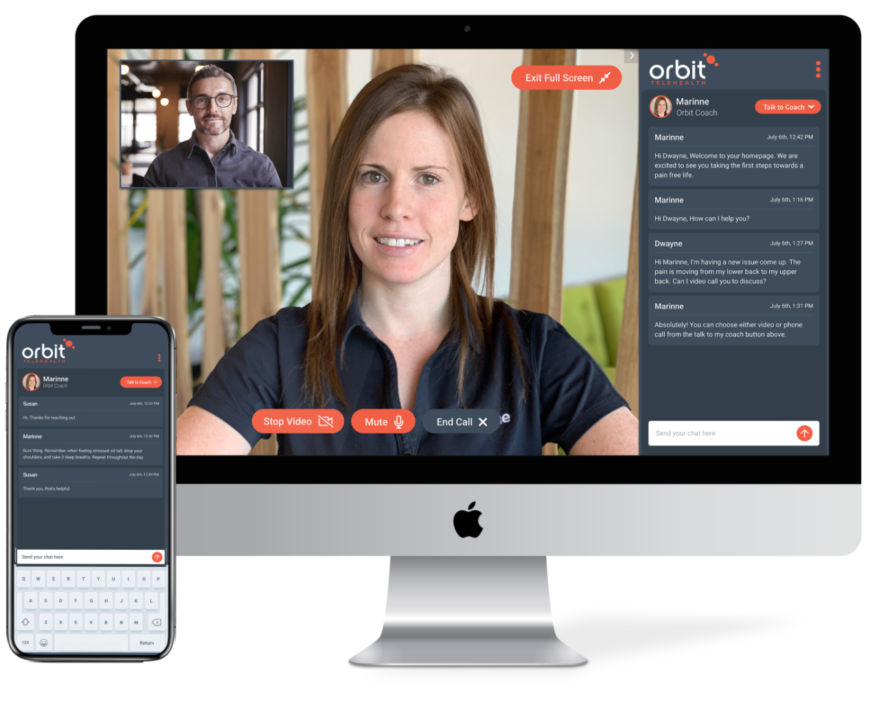 Orbit – Homepage - Orbit Telehealth, Inc.